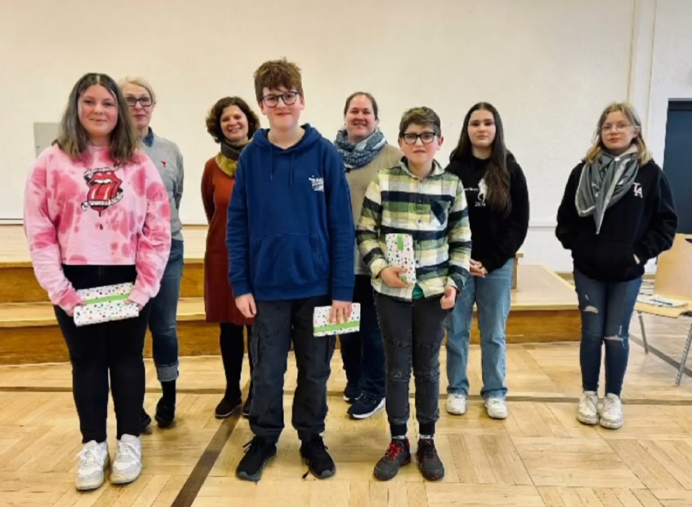 Sälzer-Sekundarschule der Stadt Werl: Lesen öffnet Horizonte